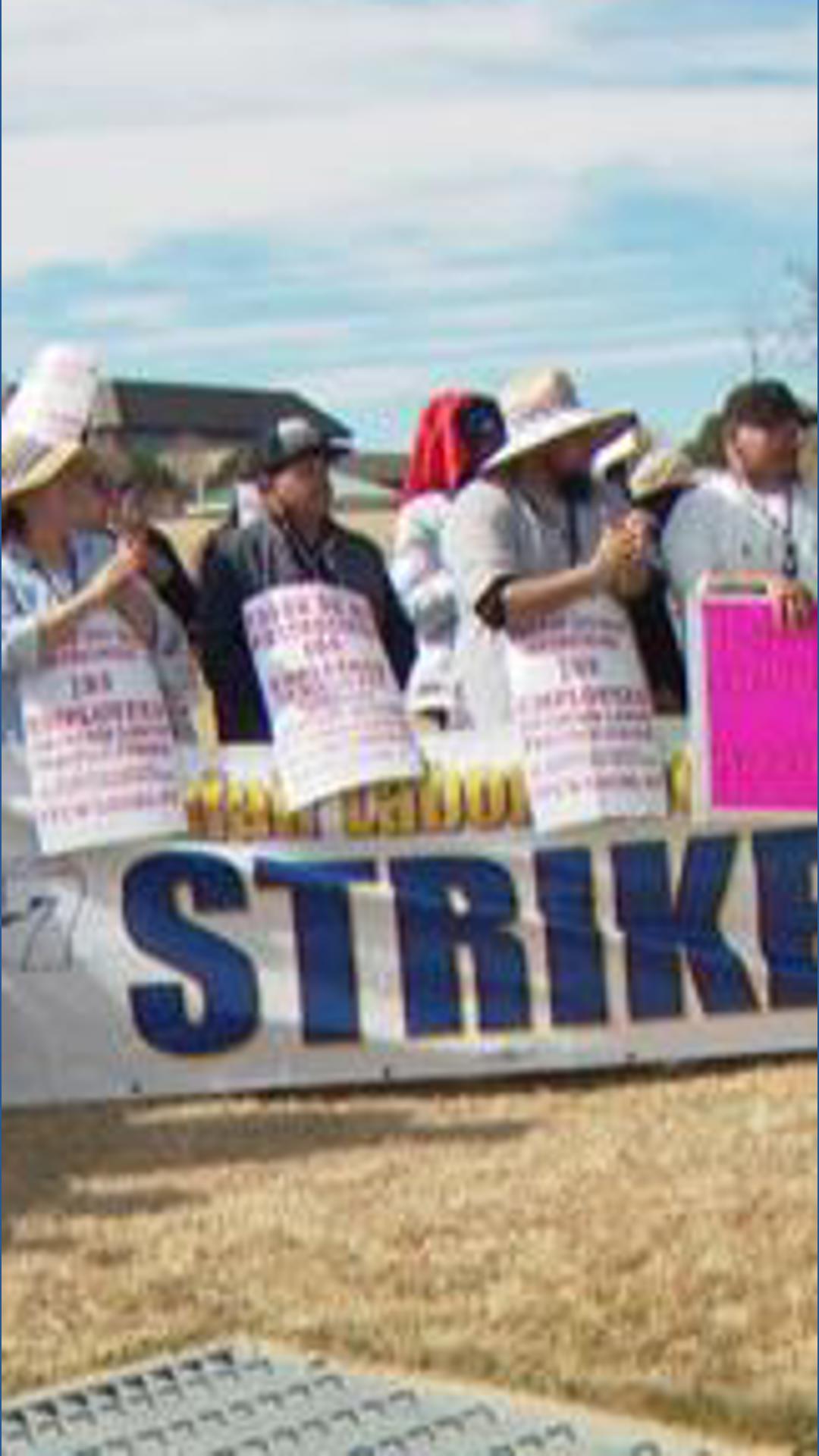 JBS strike enters day 3 with press conference near corporate offices ...