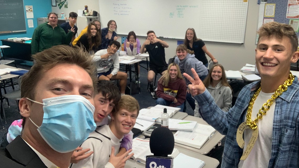 Devyn Lauer-Duarte of Platte Valley is the Athlete of the Week | 9news.com