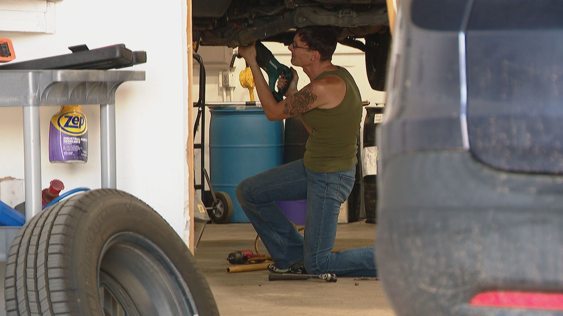 Good Judy Garage owned by a car mechanic who does it differently ...