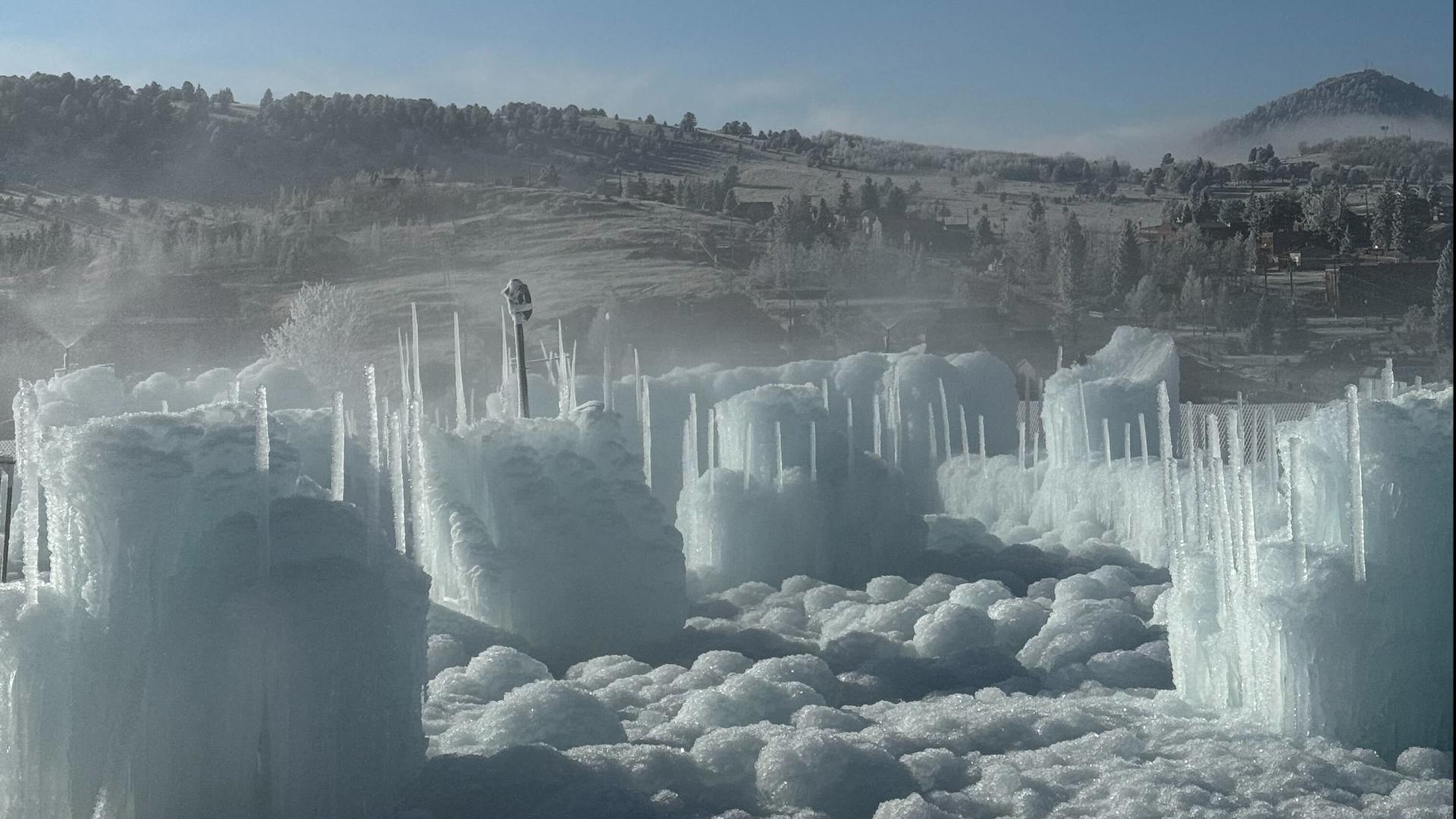 Ice Castles return to Colorado with twice the magic | 9news.com