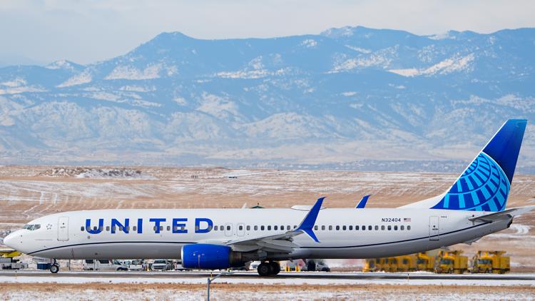 United launches Denver's first nonstop flight to Rome | 9news.com