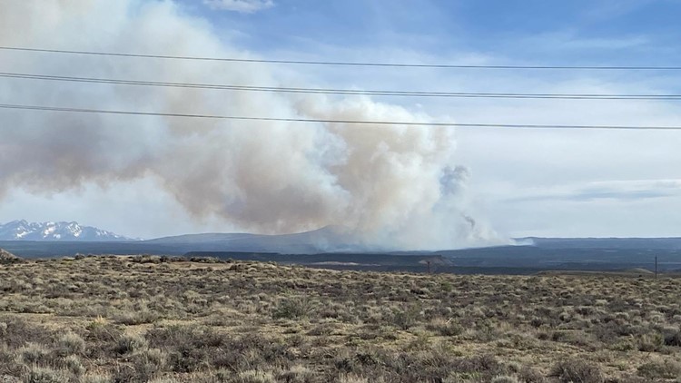 Simms Fire south of Montrose forces evacuations | 9news.com