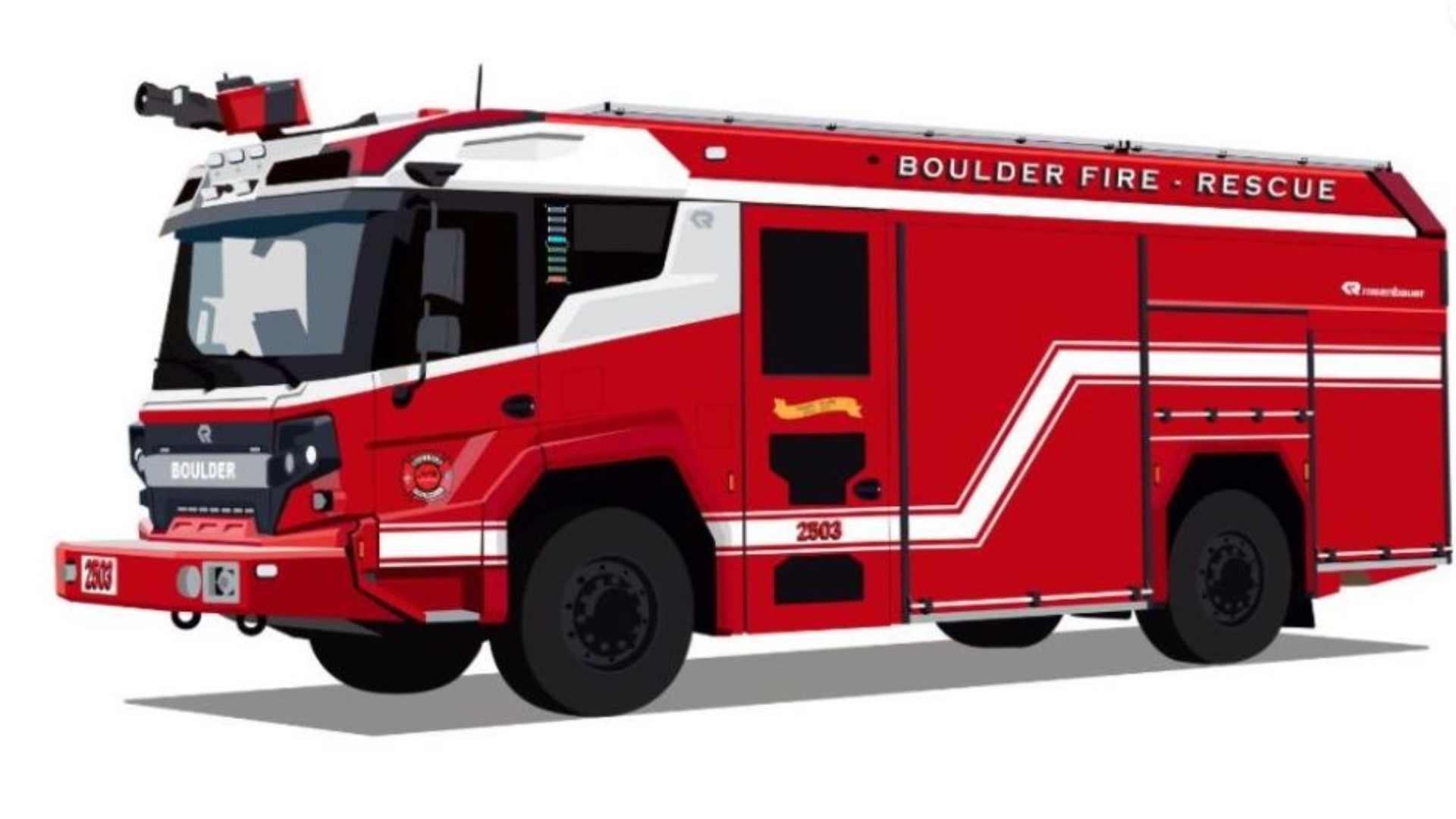Boulder Fire-Rescue to receive electric fire truck | 9news.com