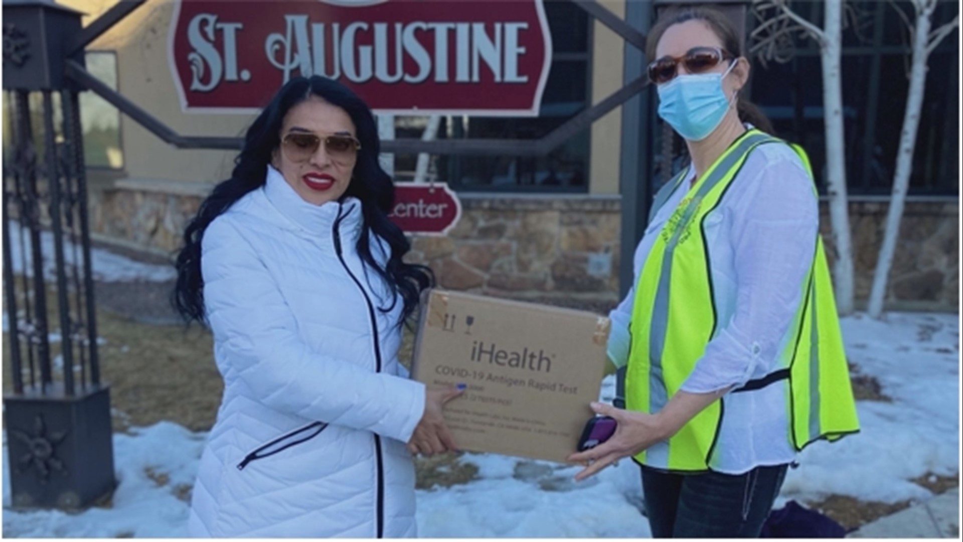Julissa Soto works to raise vaccination rate among Latinos | 9news.com