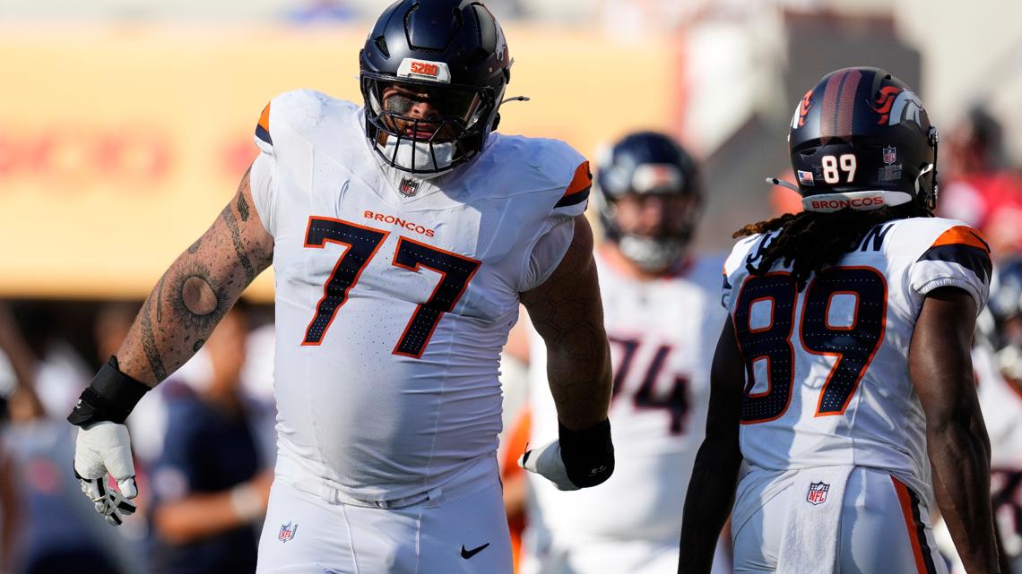 Broncos starters set for preseason action against the Saints | 9news.com