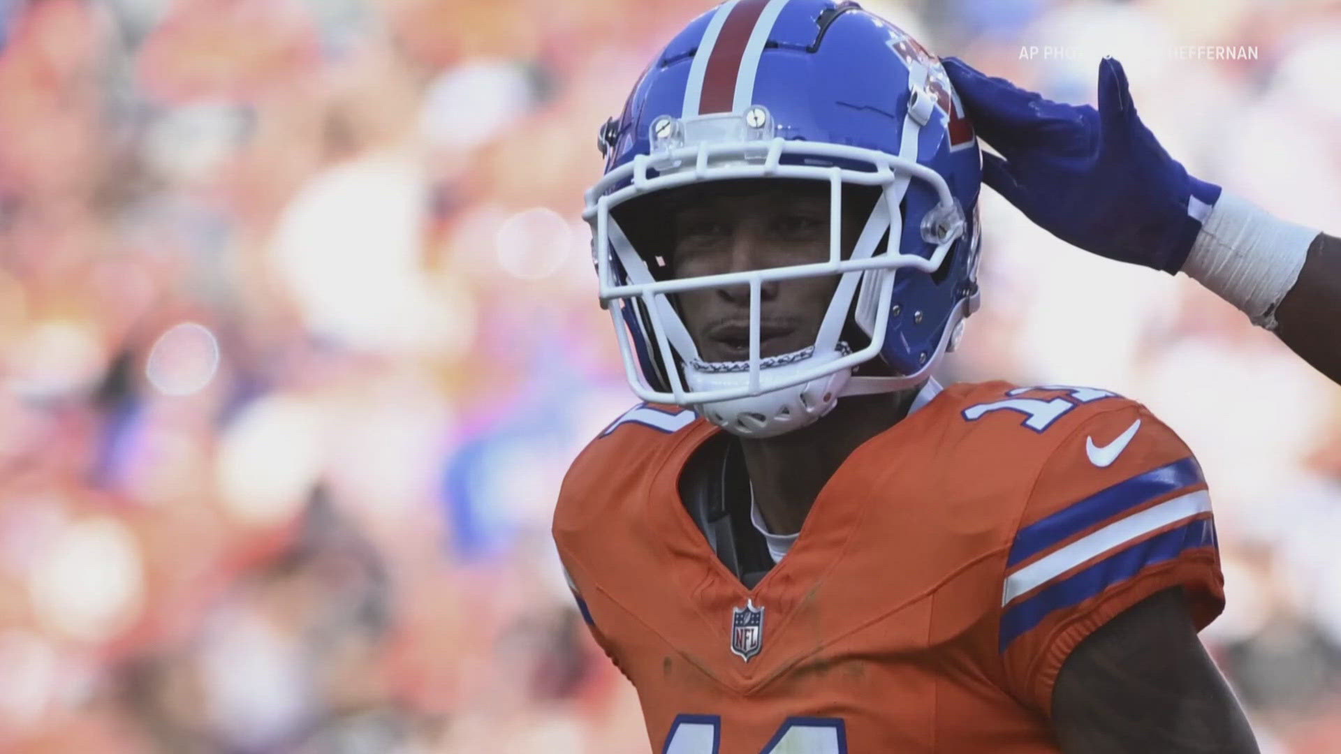 Guilty plea in shooting of former Broncos player Josh Reynolds | 9news.com