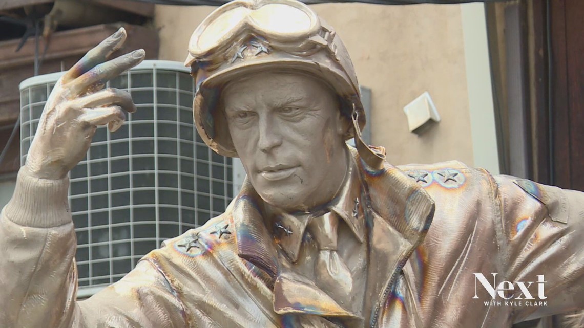 The 21st century version of General Maurice Rose, a 20th century hero ...