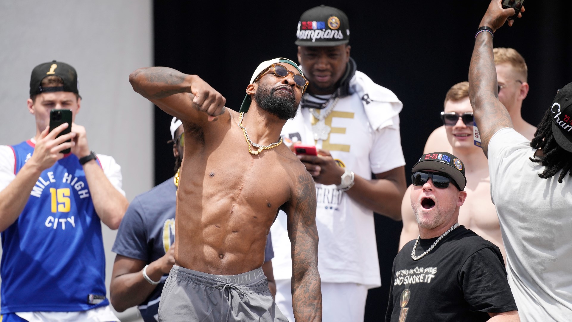 Nuggets parade 2023: Denver celebrates NBA championship Thursday ...