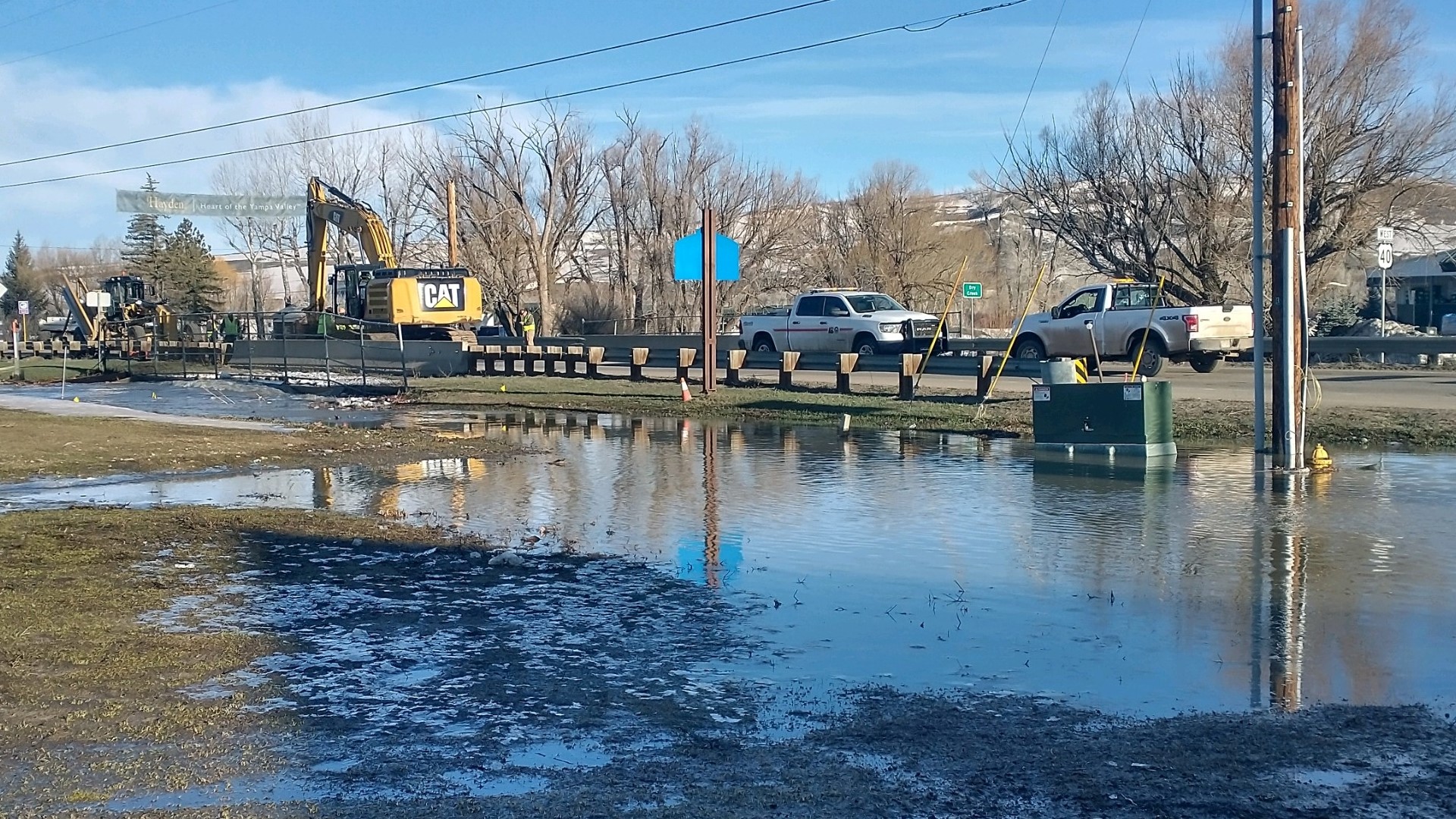 Snowmelt leads to heavy flooding across the Rockies | 9news.com