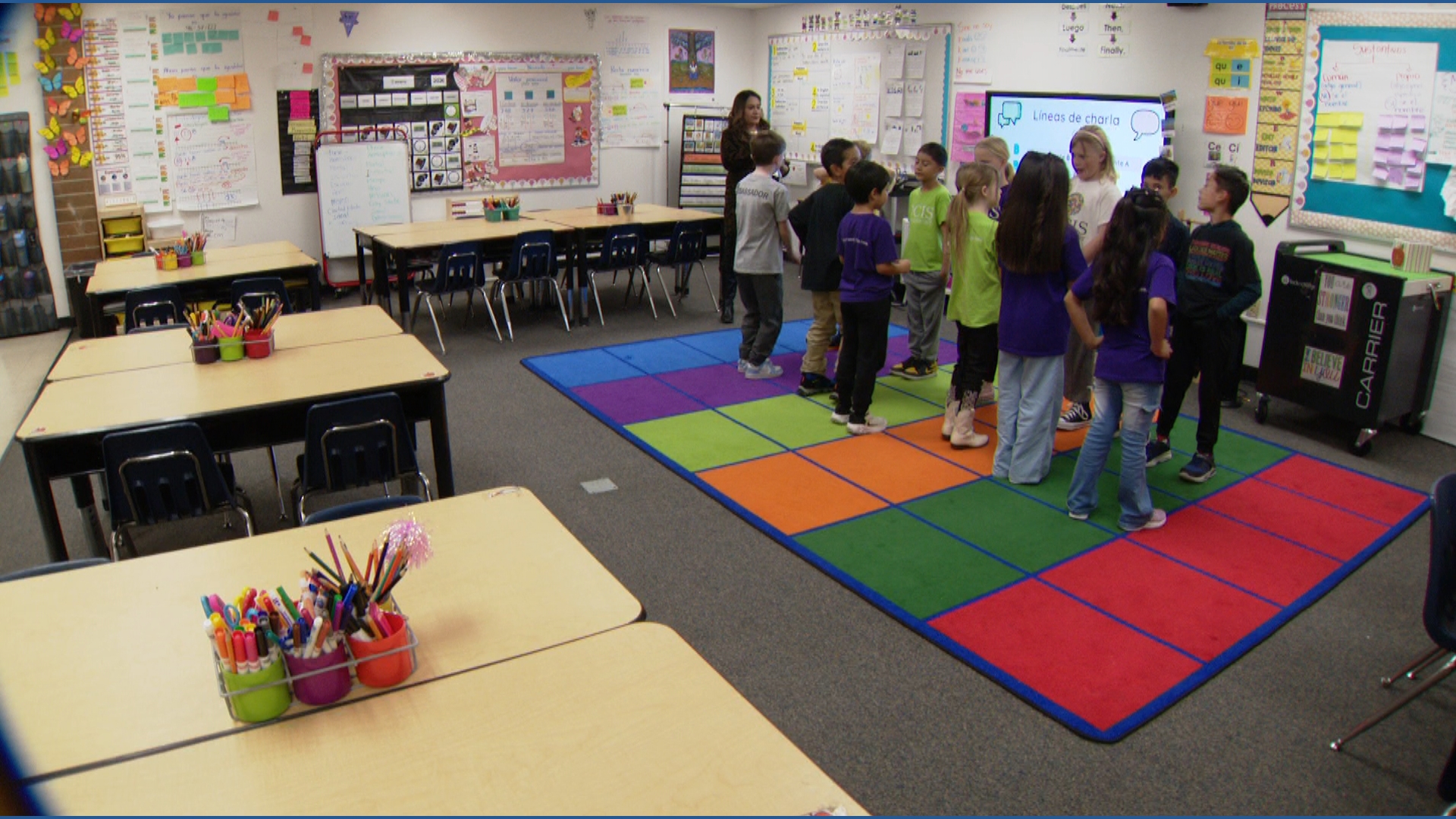 Denver elementary school's dual-language program prepares students to ...