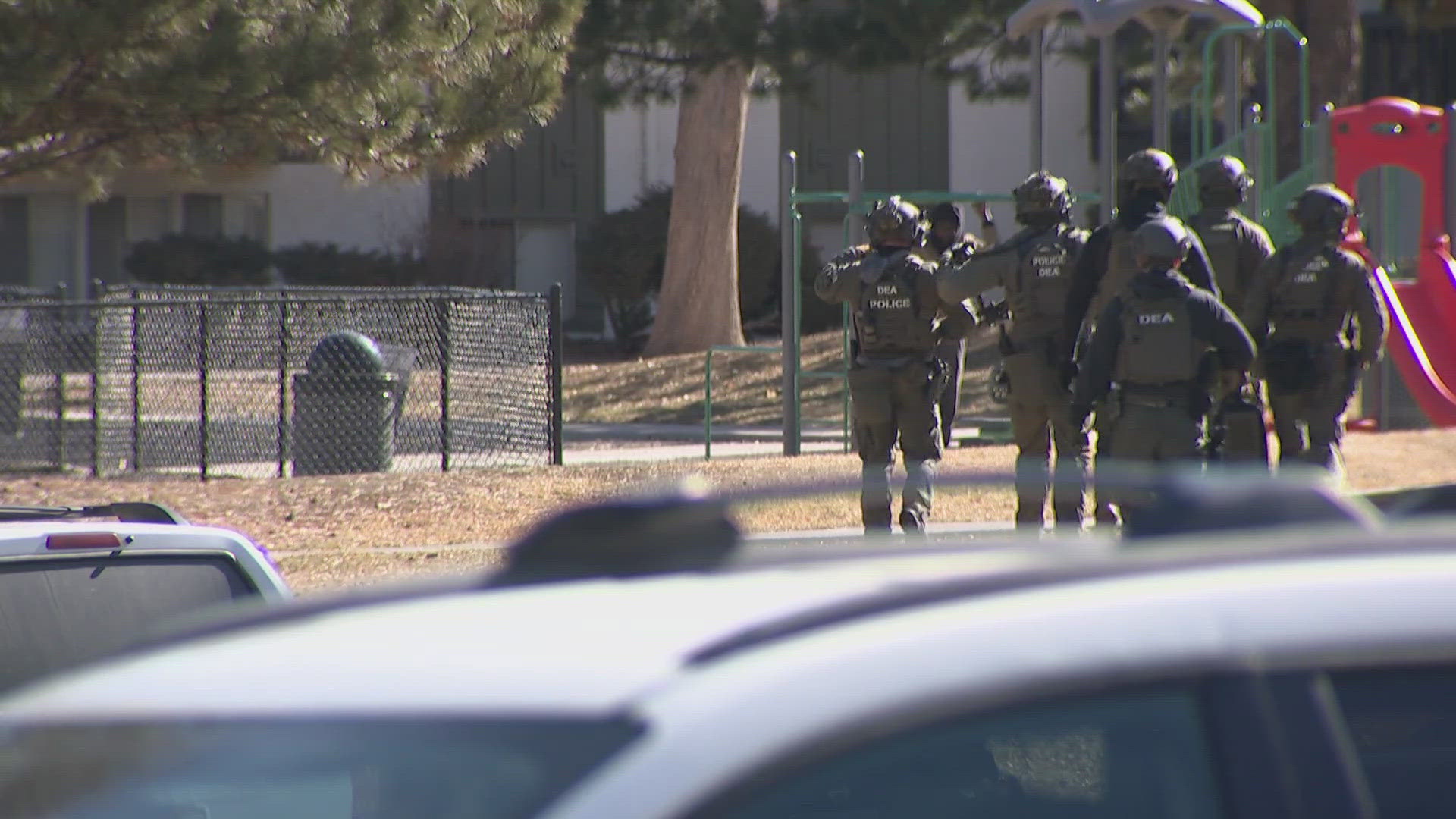 Federal raid operations underway in Denver metro area Wednesday | 9news.com