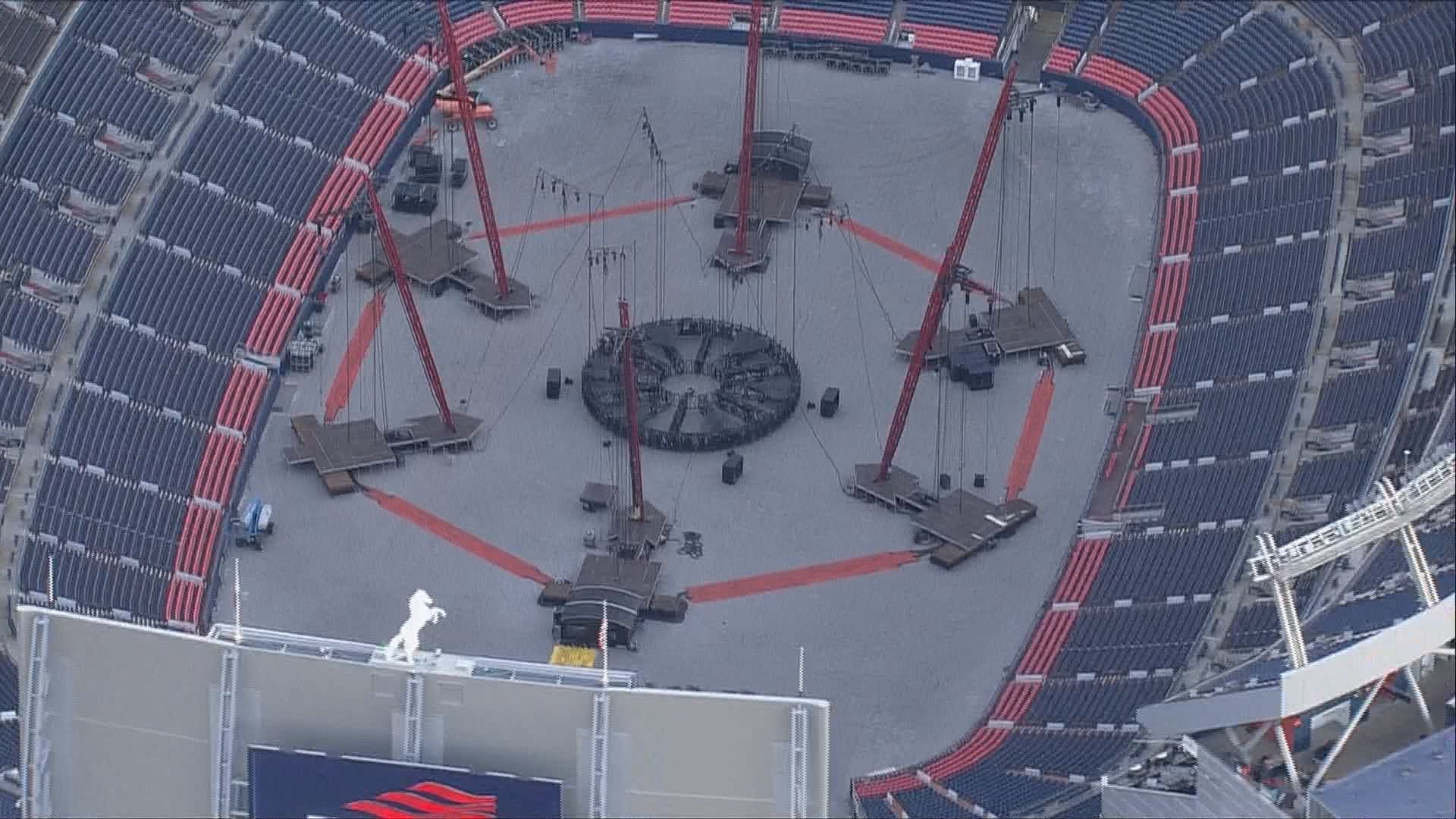 Ed Sheeran brings global stadium tour to Denver Broncos' stadium ...