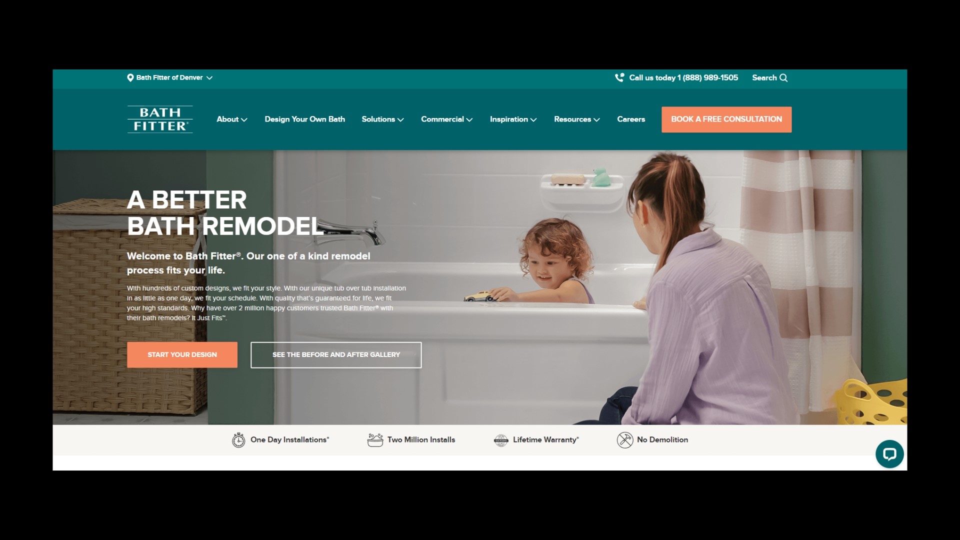 Visit Bath Fitter at the Colorado Garden and Home Show! | 9news.com