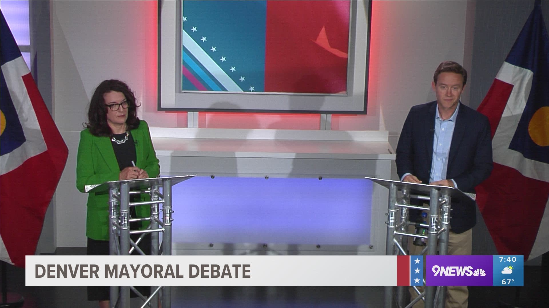 Denver mayor runoff debate: Candidates on their homelessness policies ...