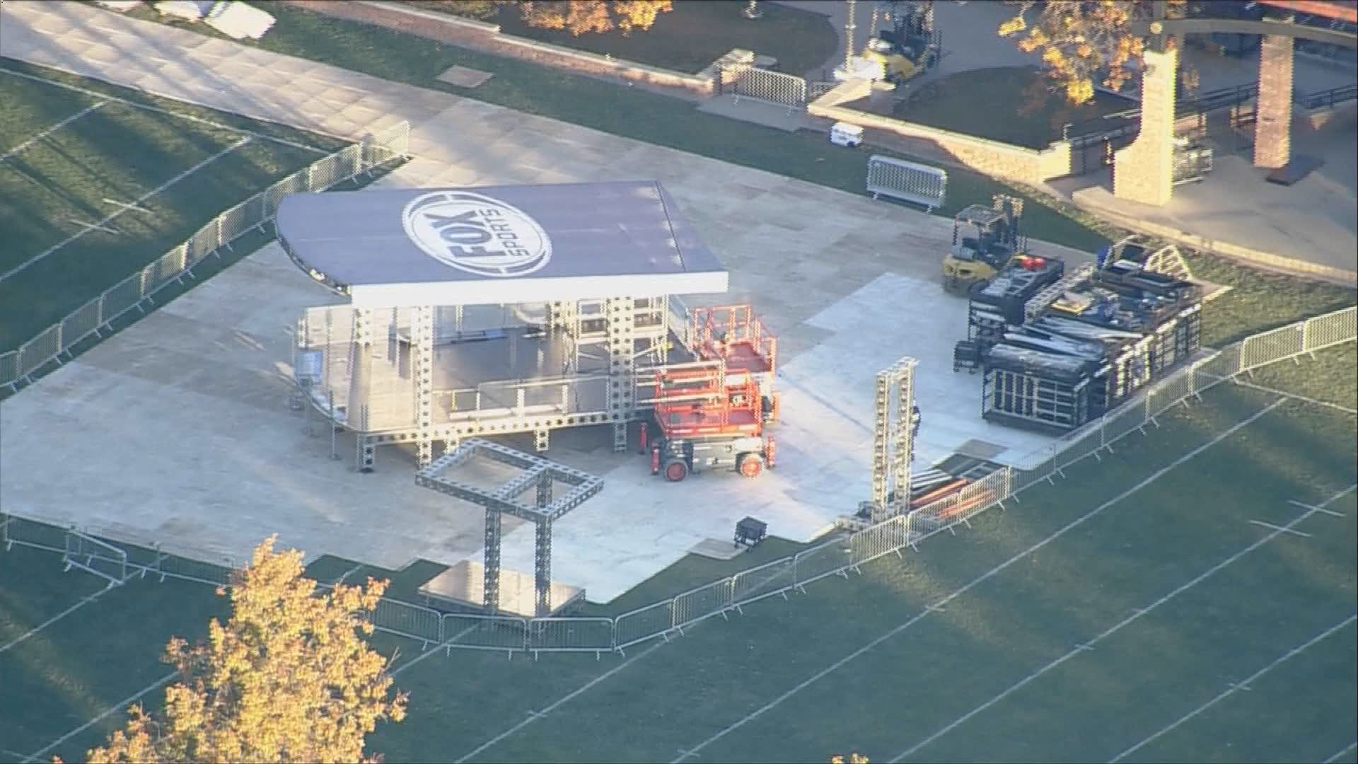 Big Noon Kickoff heading to Boulder for CU-Utah rivalry game | 9news.com