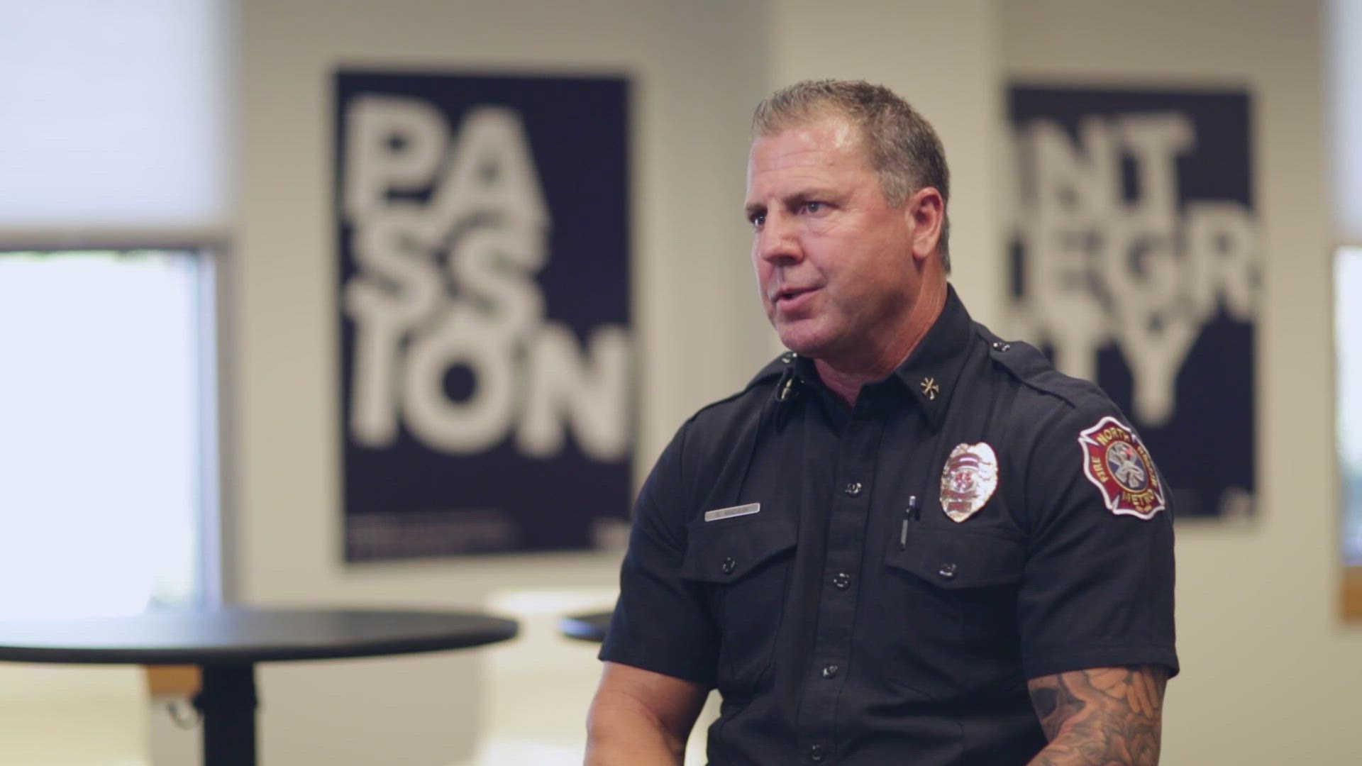 North Metro Fire Rescue battalion chief reflects on 9/11 | 9news.com