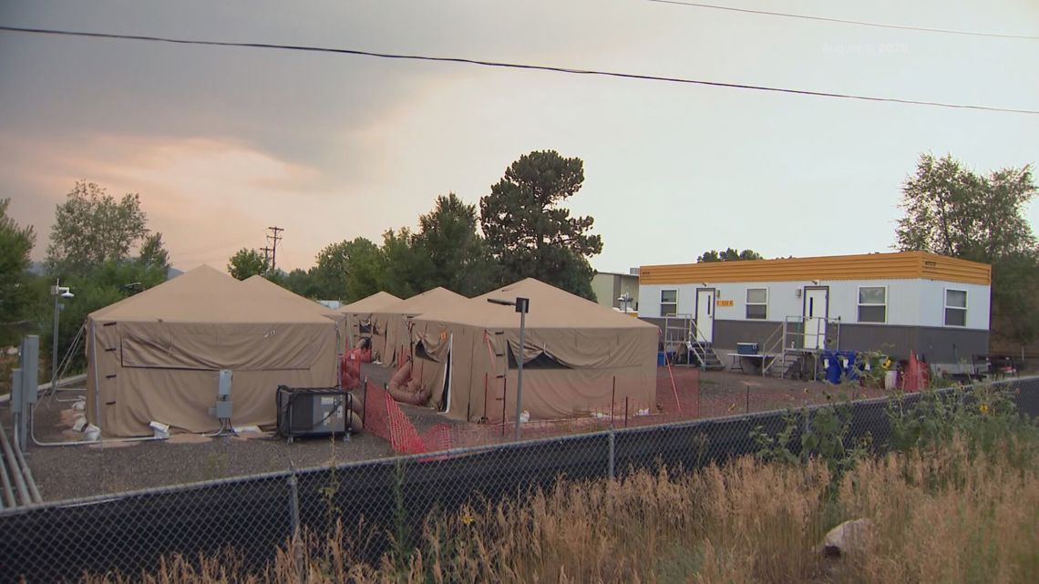 Loveland doubles shelter capacity with FEMA tents, seeks long-term ...