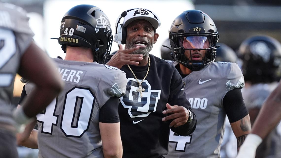 Colorado Buffaloes at Utah Utes on Oct. 25: Kickoff time, TV channel ...