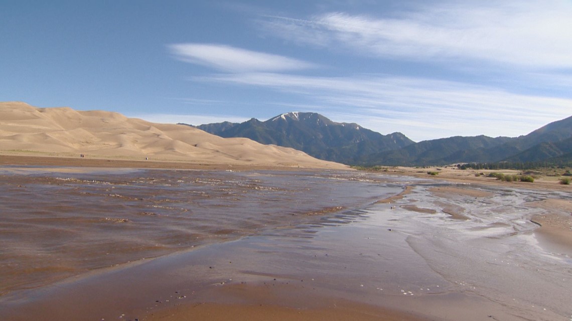 Headed To The Great Sand Dunes To See The Surge Flow Here S What You