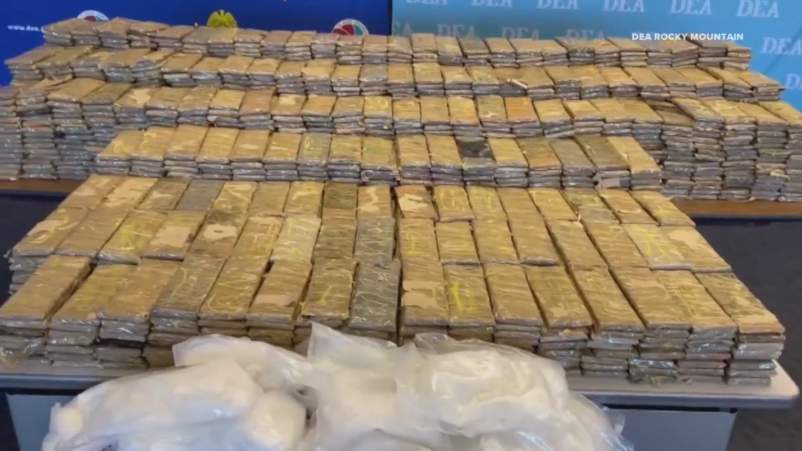 Latest headlines | DEA announces large Colorado meth bust | 9news.com