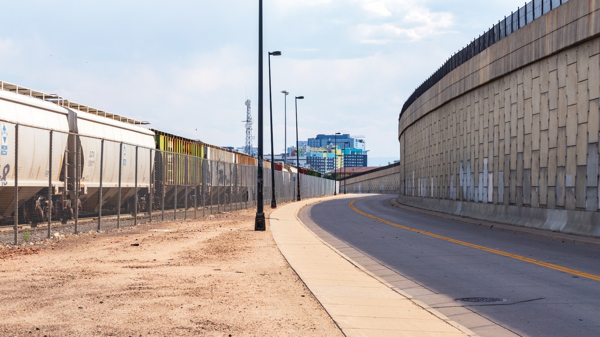BNSF employee fatally injured at Denver rail yard | 9news.com