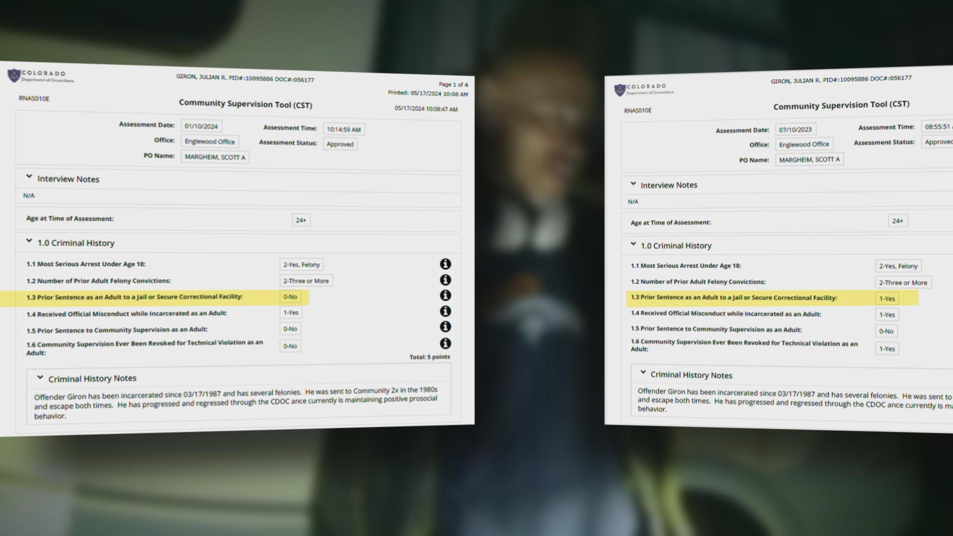 Investigation suggests DOC isn’t catching routine errors in parole ...