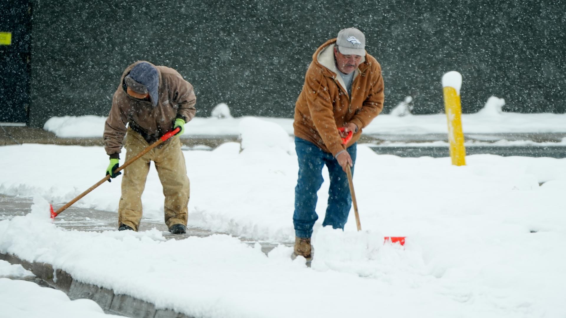 Colorado forecast: Snow Tuesday morning in Denver area, Front Range ...