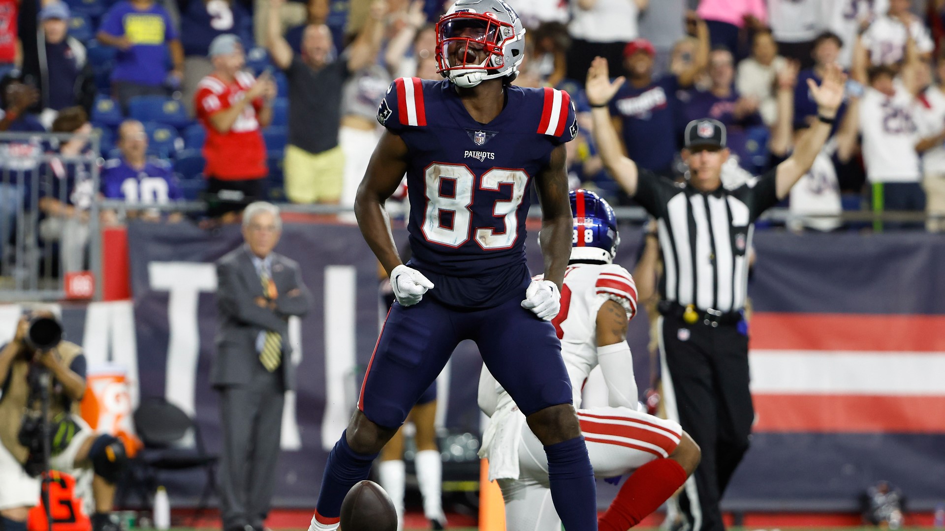 Marquez Callaway and Lil’Jordan Humphrey Broncos receivers | 9news.com