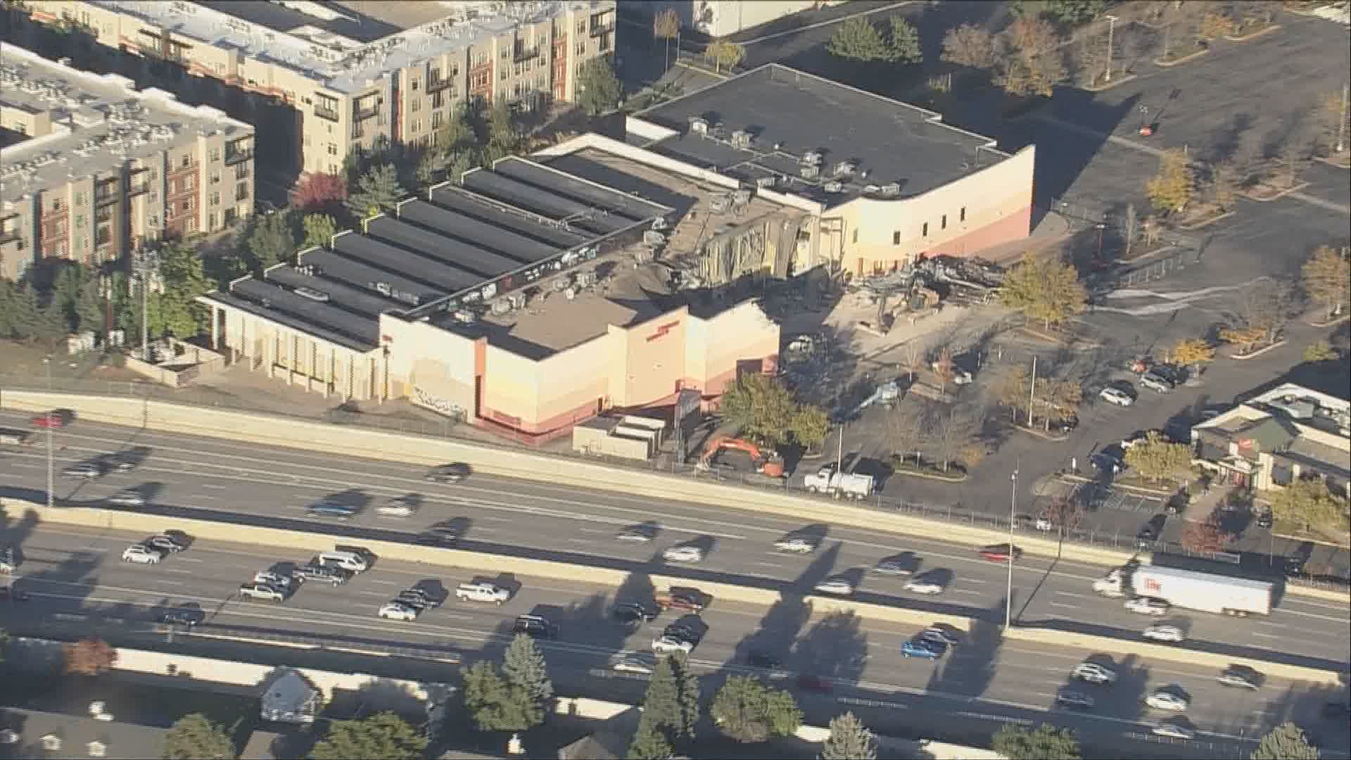 Denver's Continental movie theater is being demolished for new ...