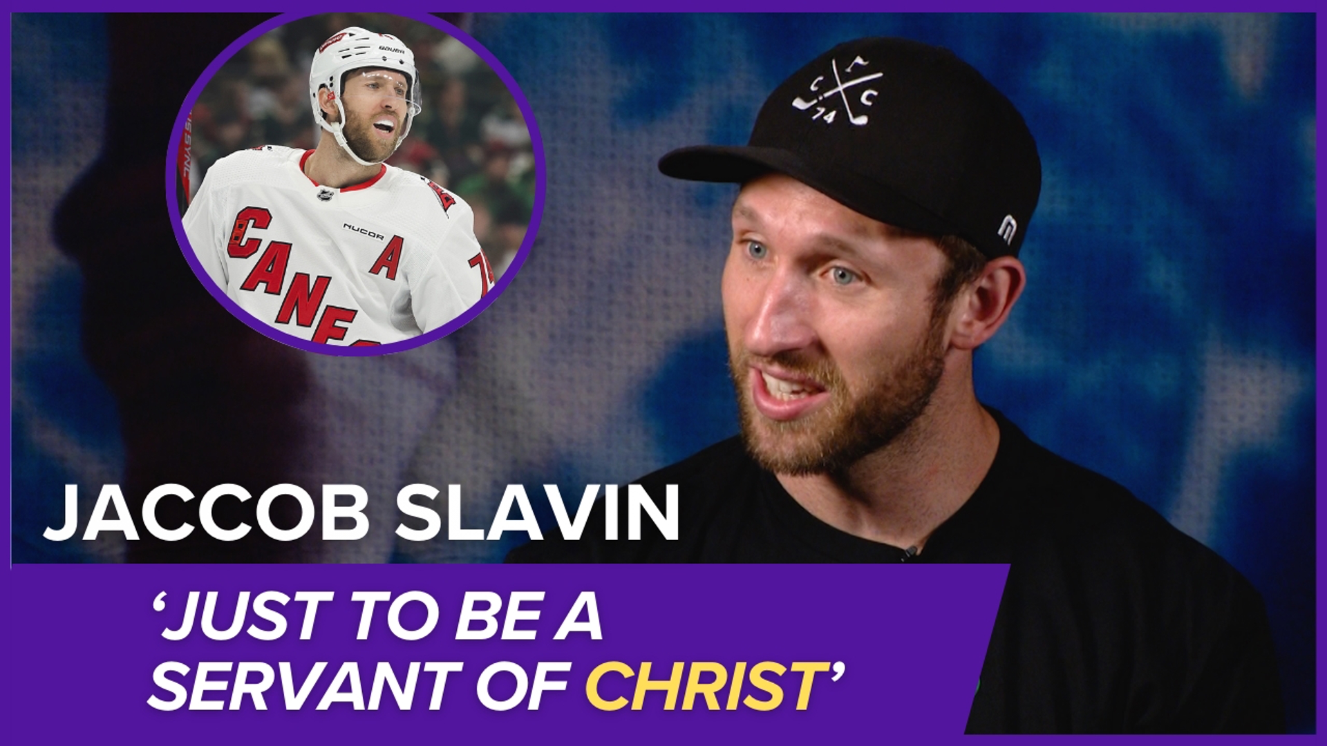 Jaccob Slavin on faith, purpose and representing Team USA | 9news.com