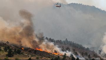 Alexander Mountain Fire: latest wildfire updates, evacuations | 9news.com