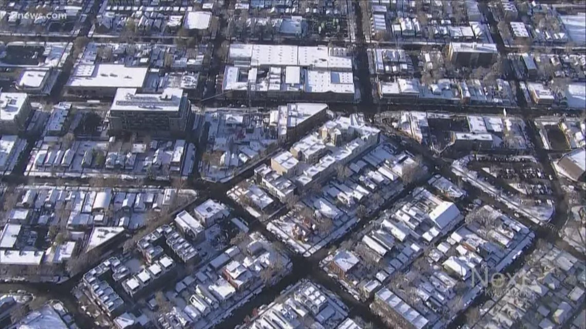 Why are streets in downtown Denver angled while other parts of the city ...