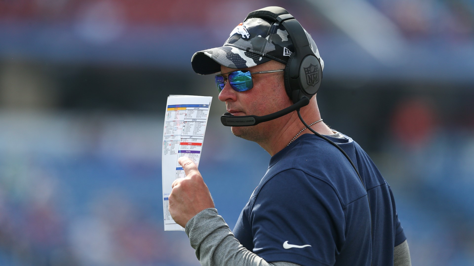 Nathaniel Hackett responds to talk about his training methods | 9news.com