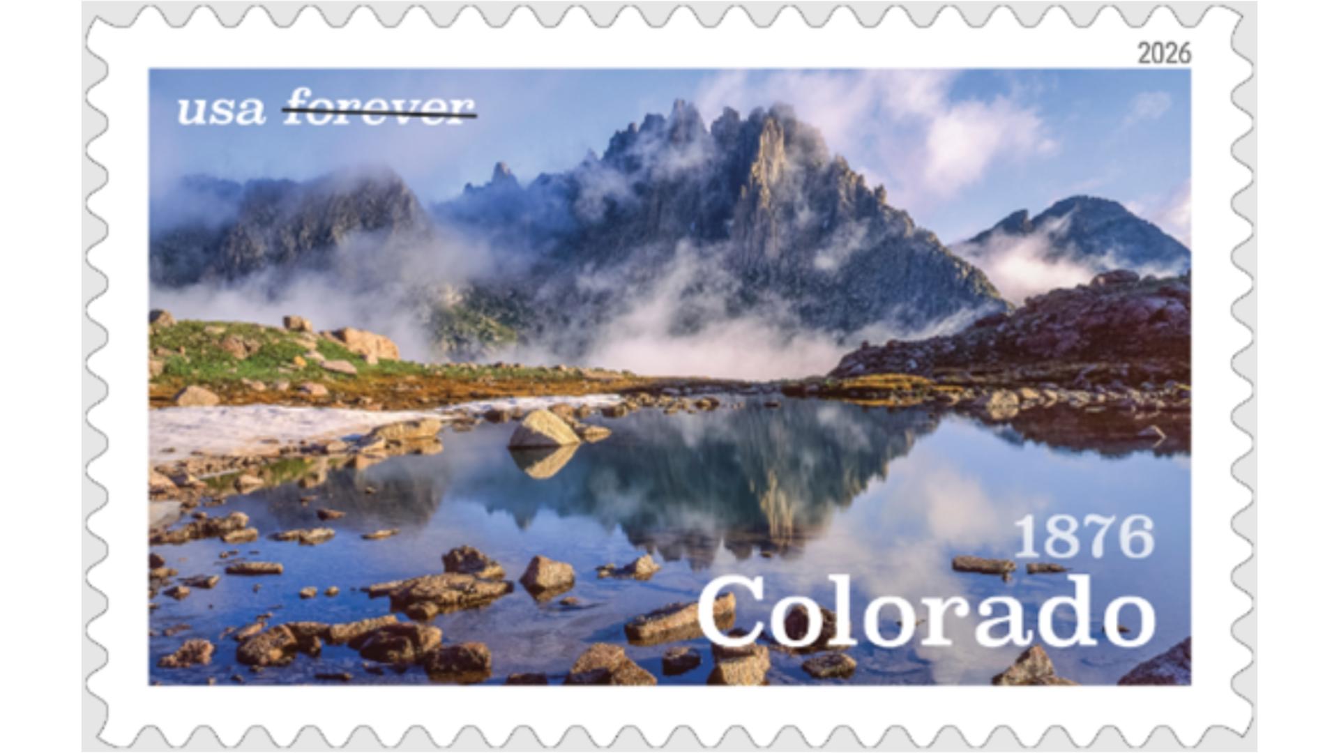 John Fielder photography to be featured on new USPS stamp | 9news.com