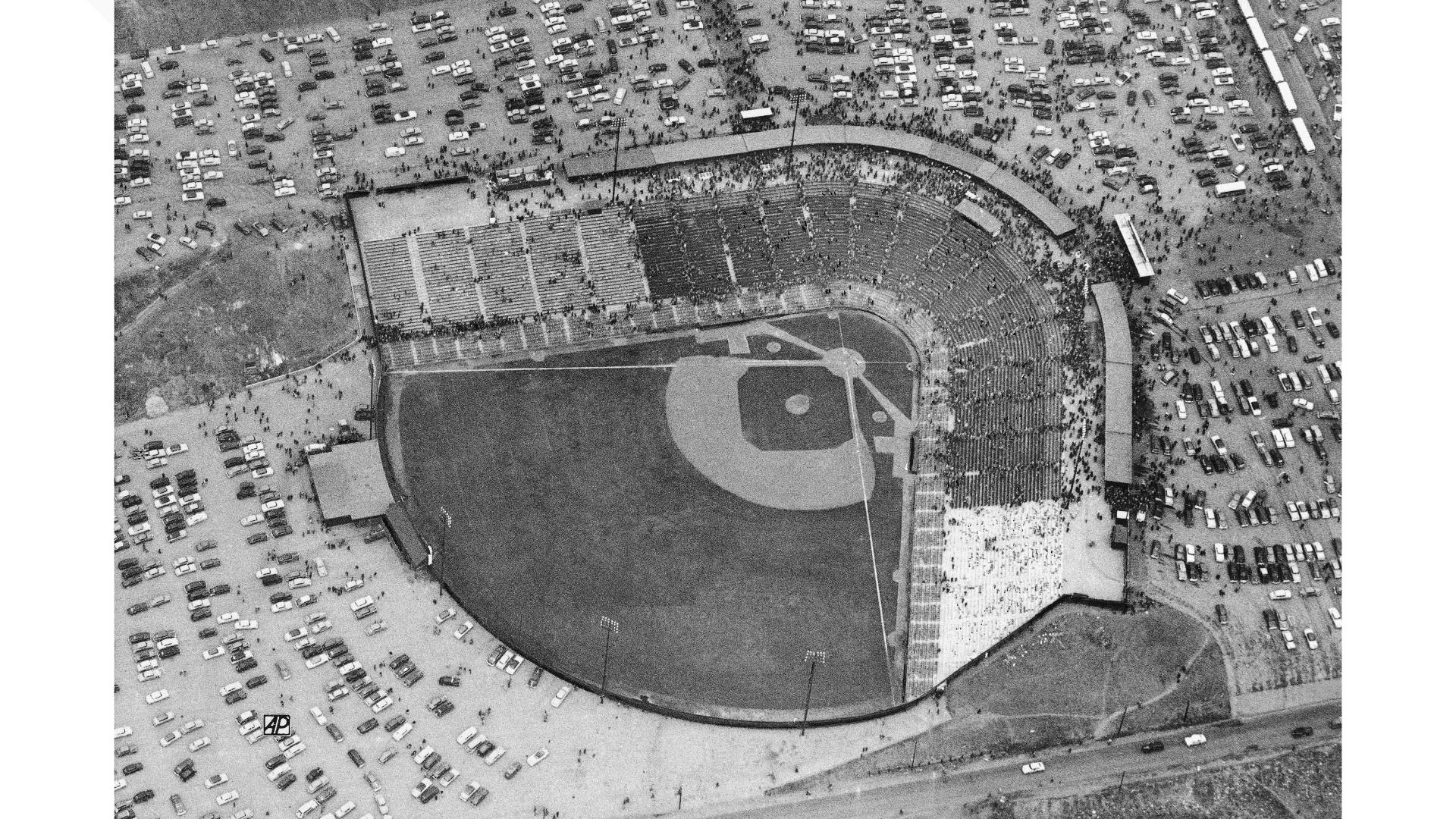 The history of the different Broncos stadiums | 9news.com