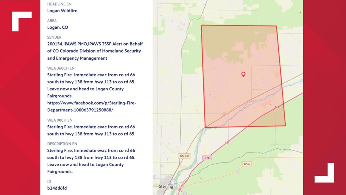 Evacuation orders lifted in northeast Colorado after wildfire | 9news.com