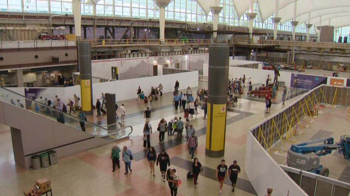 Denver airport officials update on Phase 2 of Great Hall Project ...