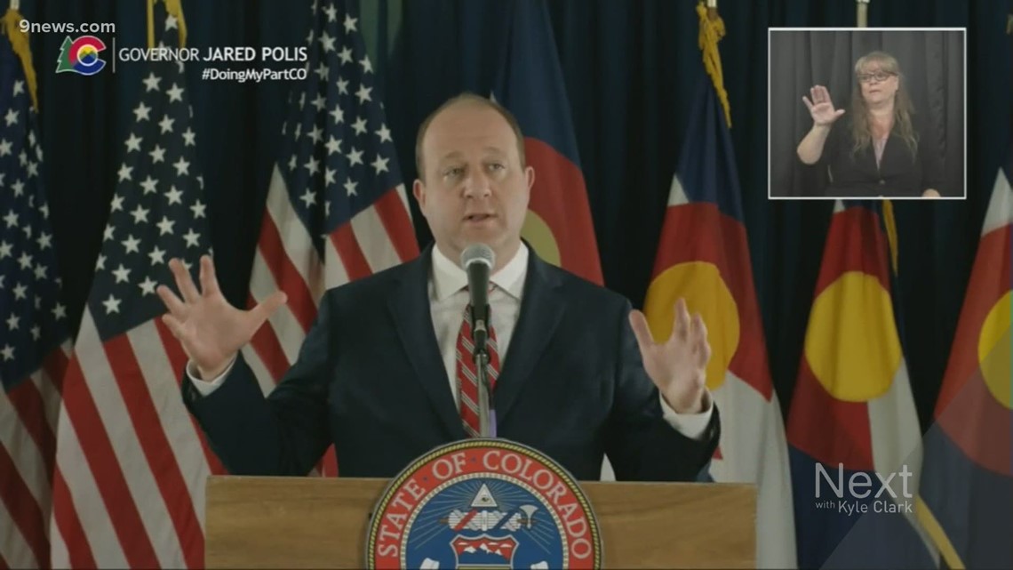 Polis provides June 2 update on George Floyd protests, COVID | 9news.com
