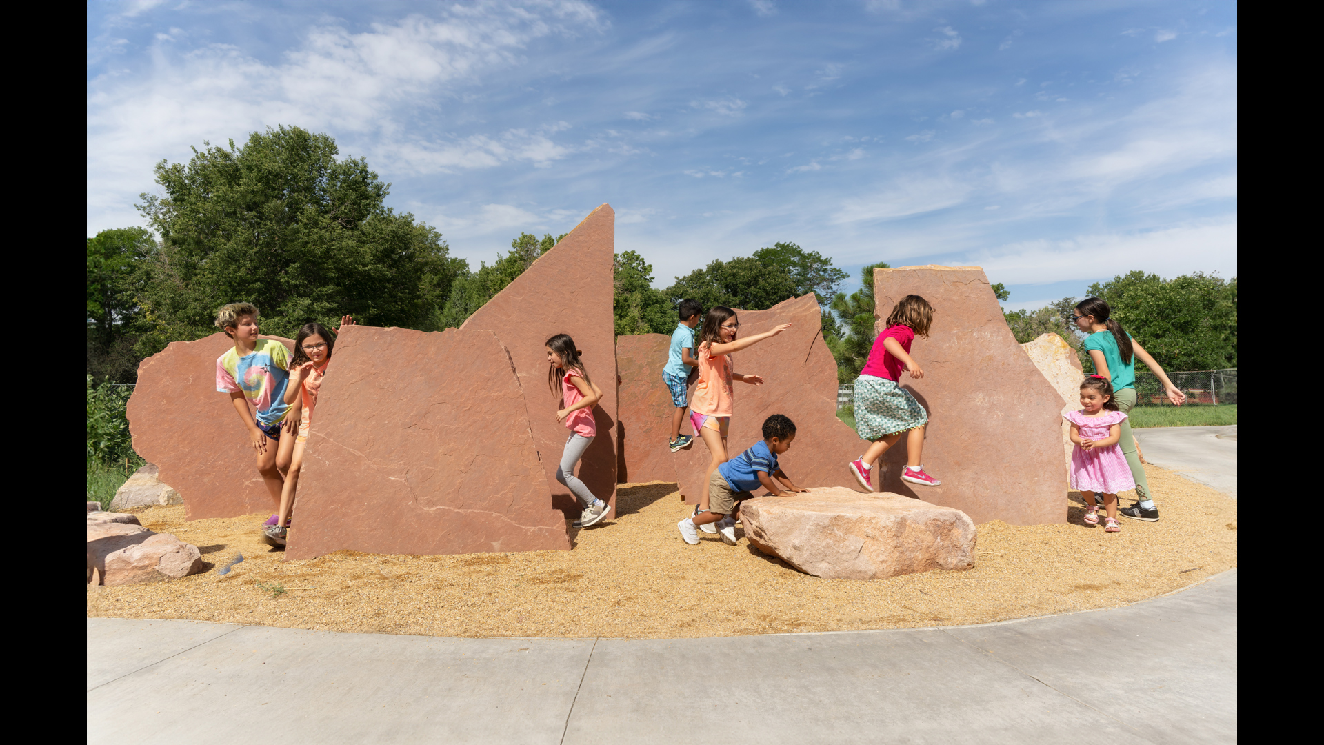 New outdoor area debuts at Denver Museum of Nature and Science | 9news.com