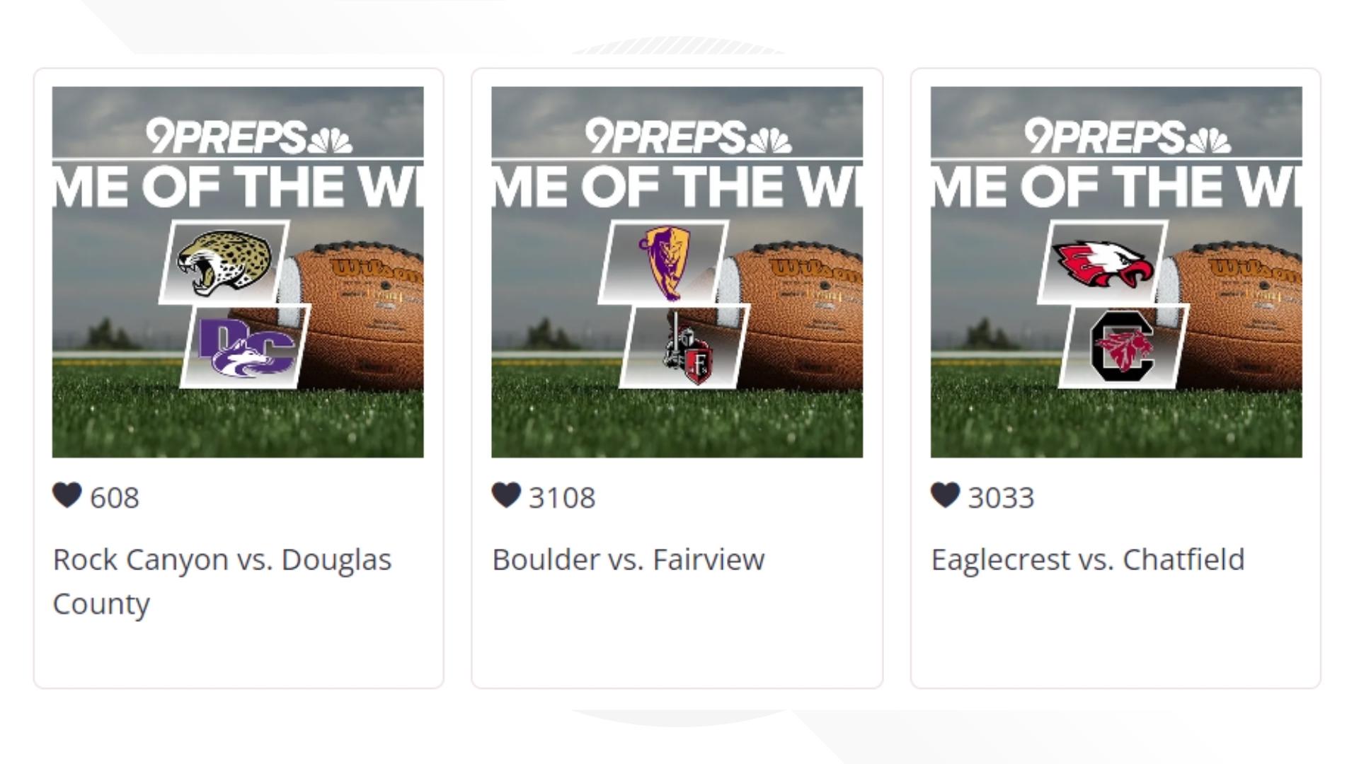 9Preps Game of the Week: September 13, 2024 | 9news.com