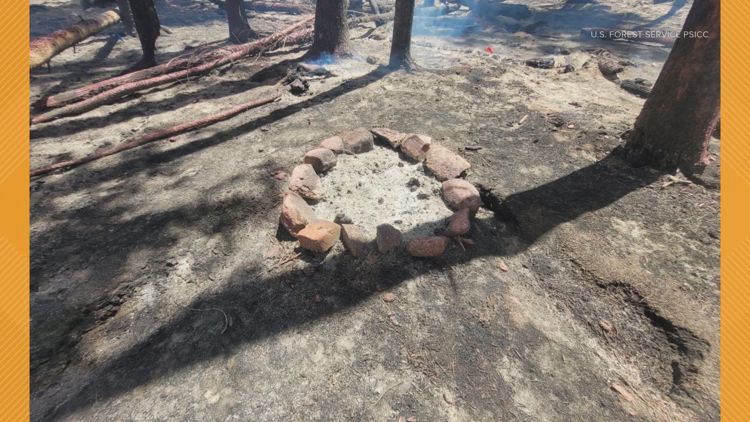 How big is the Interlaken Fire burning in Colorado? | 9news.com