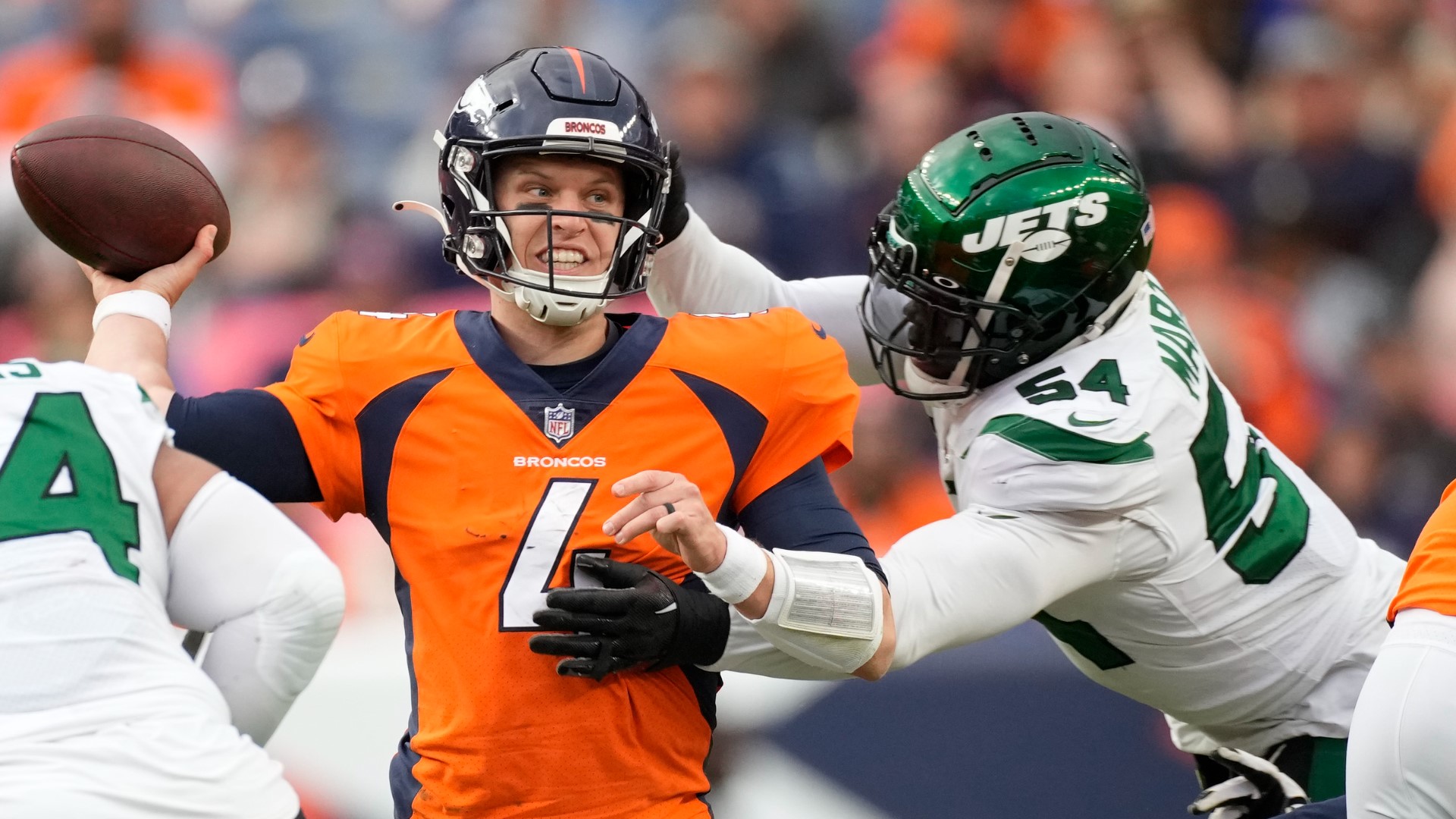 Broncos acquire OLB Jacob Martin from the New York Jets | 9news.com