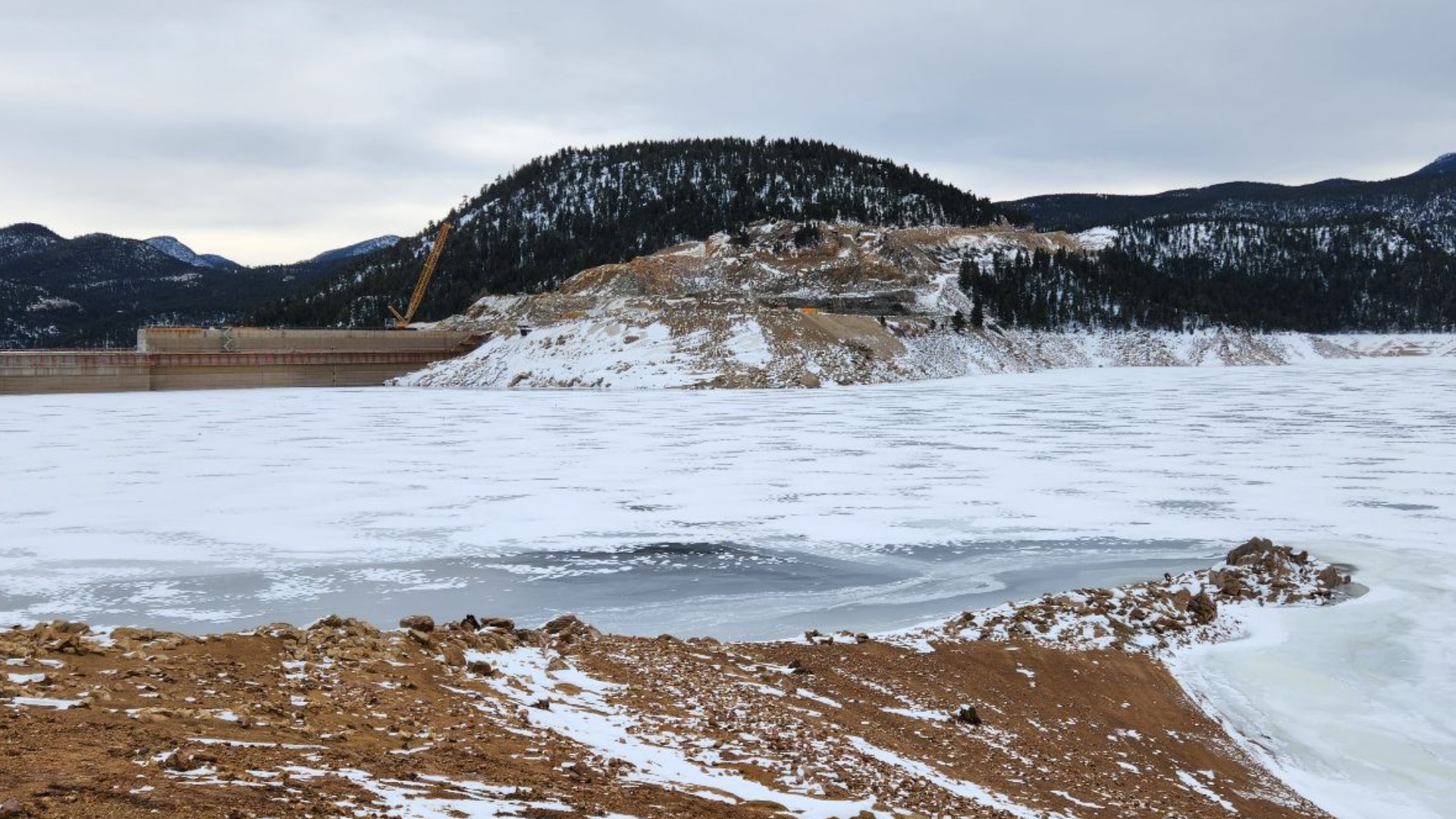Colorado's Gross Reservoir is now closed to ice fishing | 9news.com
