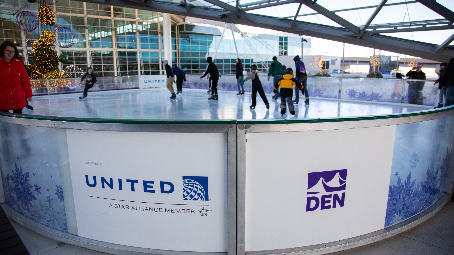 DIA ice rink is officially open for the season | 9news.com