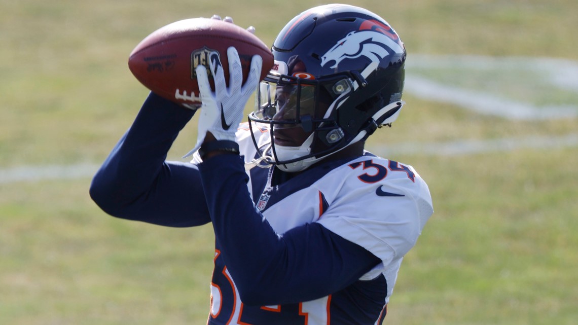 Undrafted rookie Essang Bassey gets look at Broncos' nickel spot ...