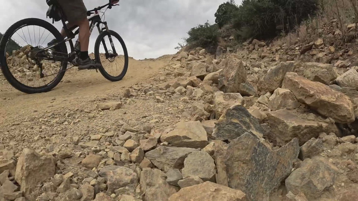 New bike park drawing crowds to Idaho Springs | 9news.com
