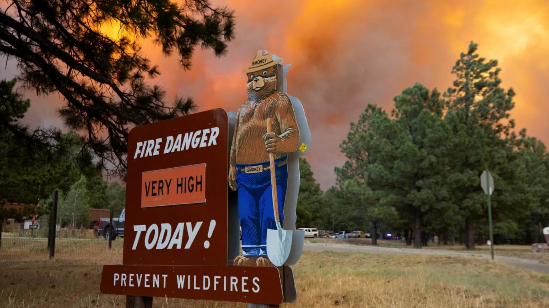 Colorado team helps with New Mexico wildfires | 9news.com