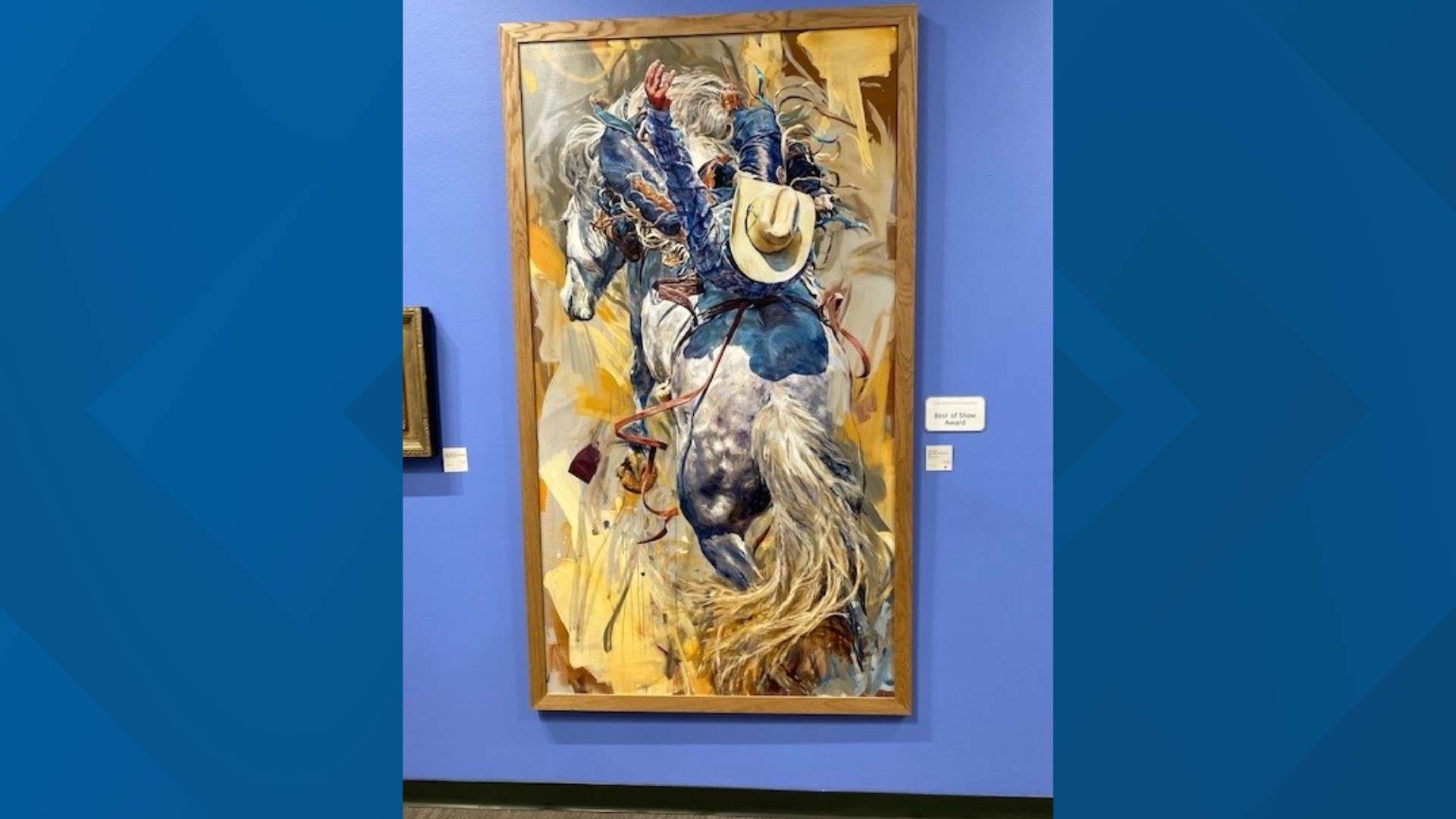 Artists at National Western Stock Show share their stories | 9news.com