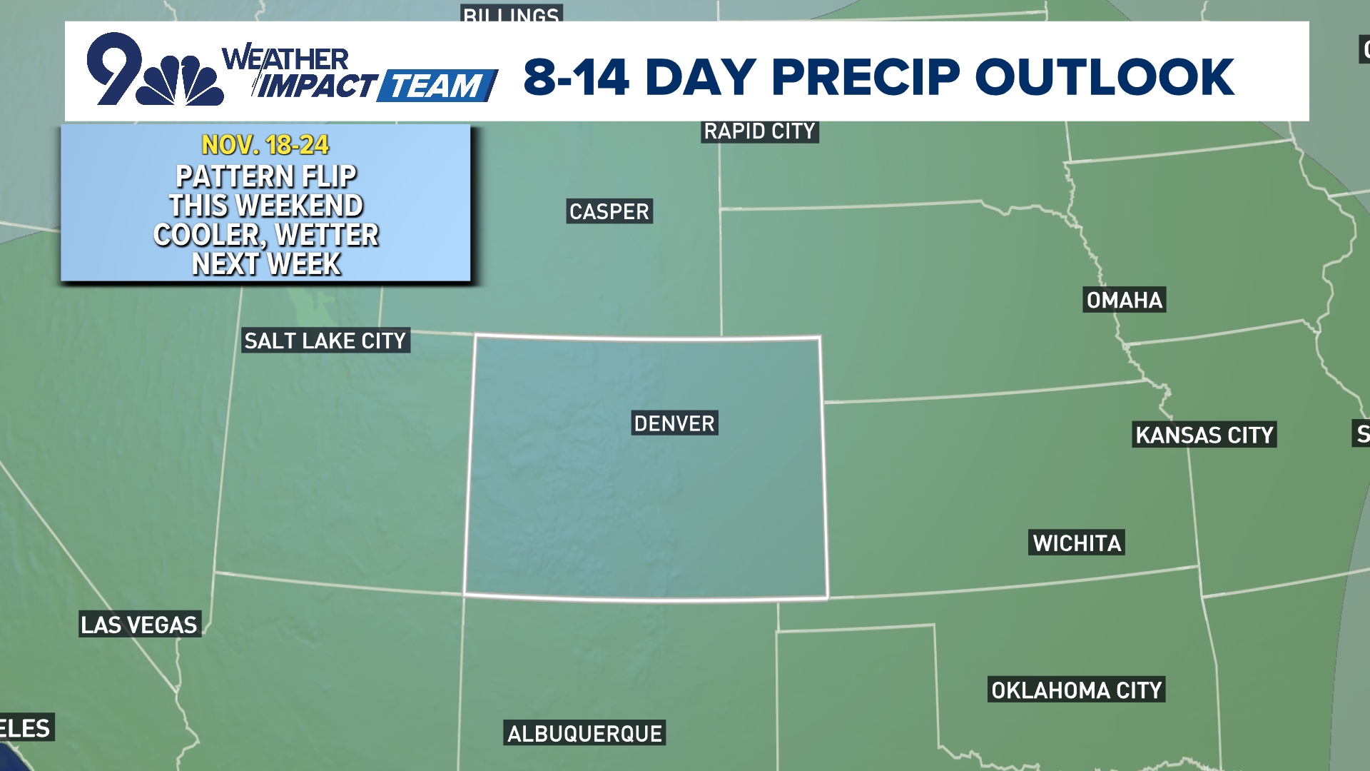 Denver, Colorado, Front Range weather forecast | 9news.com