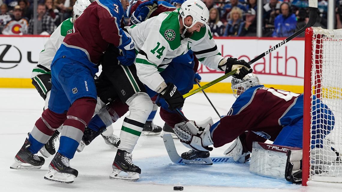 Stars take control with win over Colorado Avalanche in Game 4 | 9news.com